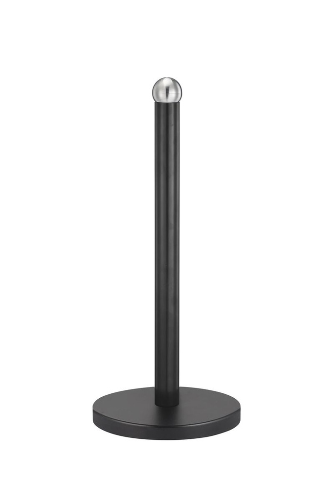 Fiesta Kitchen Roll Holder - Matt Black | Blue Casa